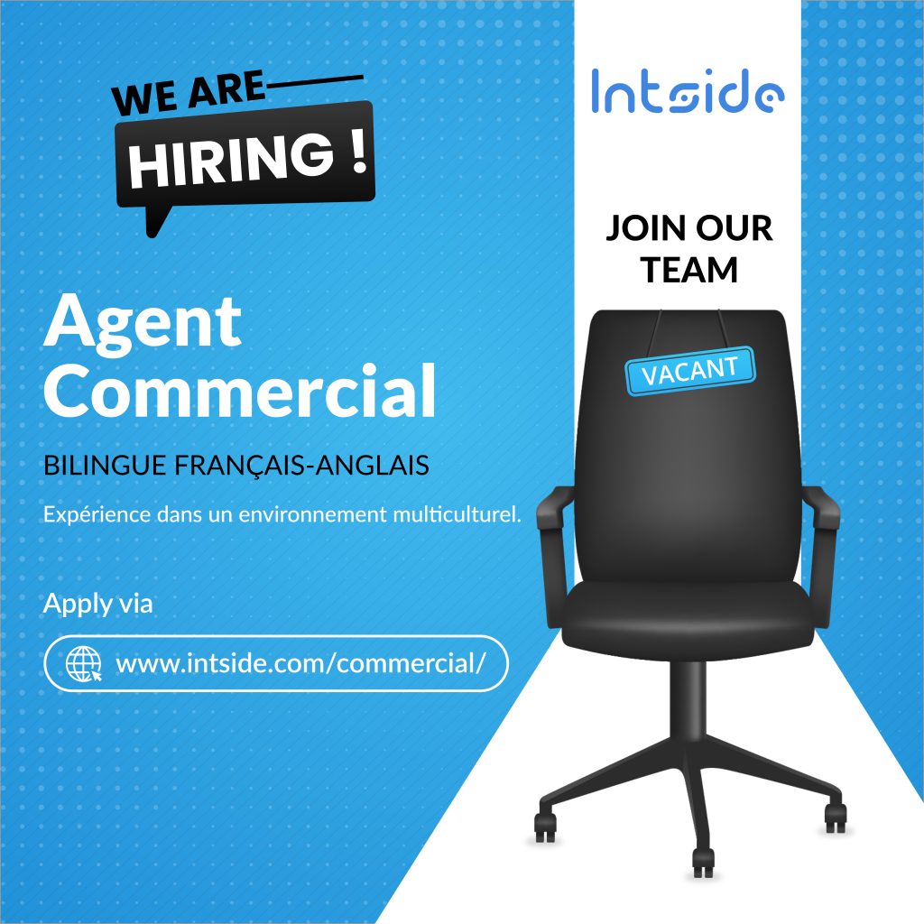 Agent Commercial – Produit Digital - Intside