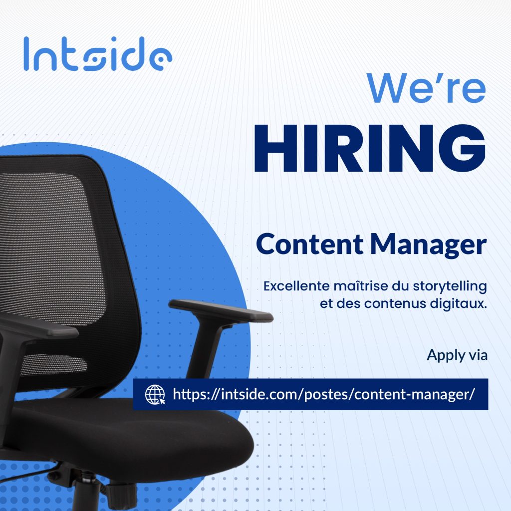 Content Manager - Intside